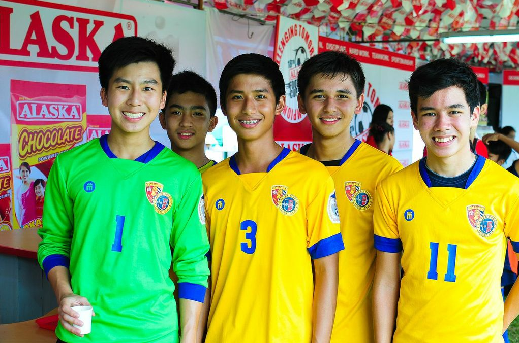 Deemen Runner: Starting 'Em Young at the Alaska Football Cup