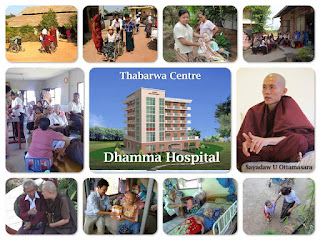 ThaBarWa Centre: Dhamma Hospital Project