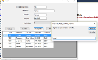 Programando con Visual Basic.Net 2019: Practica de Visual Basic.Net 2013 - 2015 - Base de datos