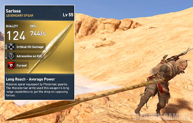 How To Get ALL the Curse of the Pharaohs Legendary Weapons