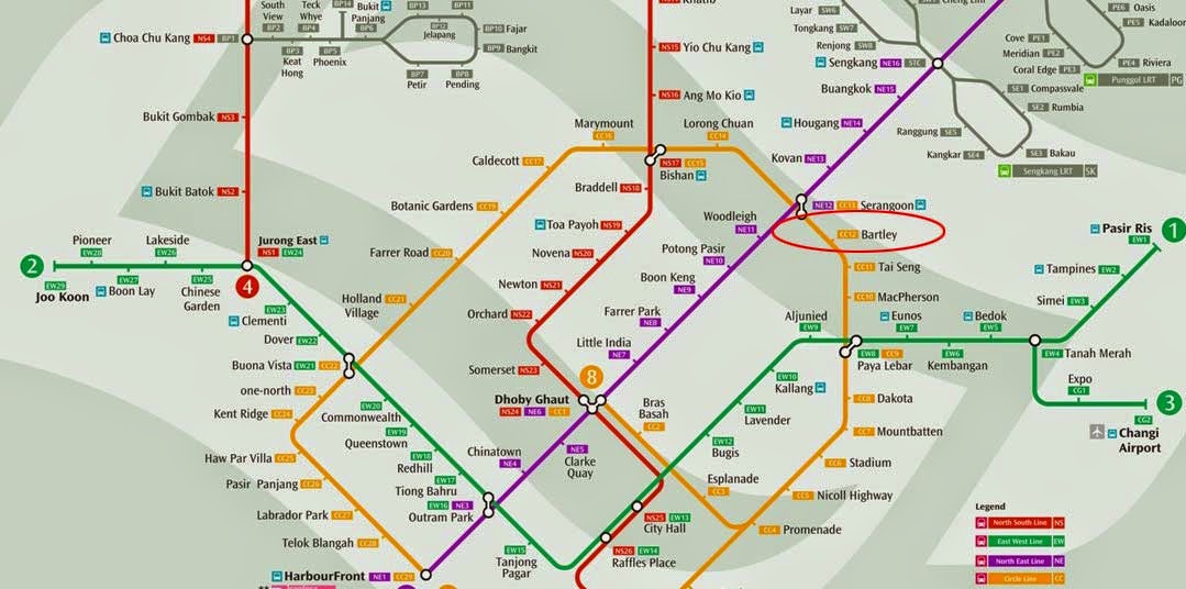 Botanique @ Bartley | Close To Bartley MRT station