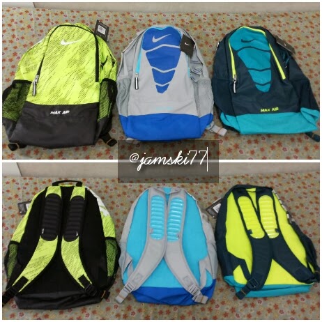 Tas Nike Vapor Max Air Backpack Original | Jamski77 | Original Product