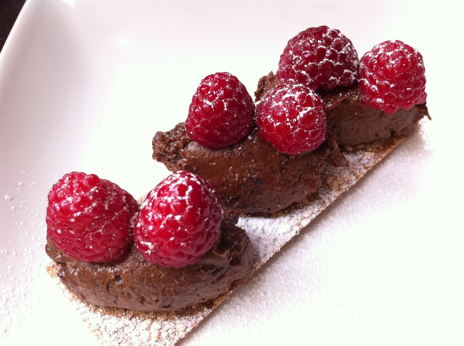 Les petits plats de Rose: Croquant choco-framboise topissime
