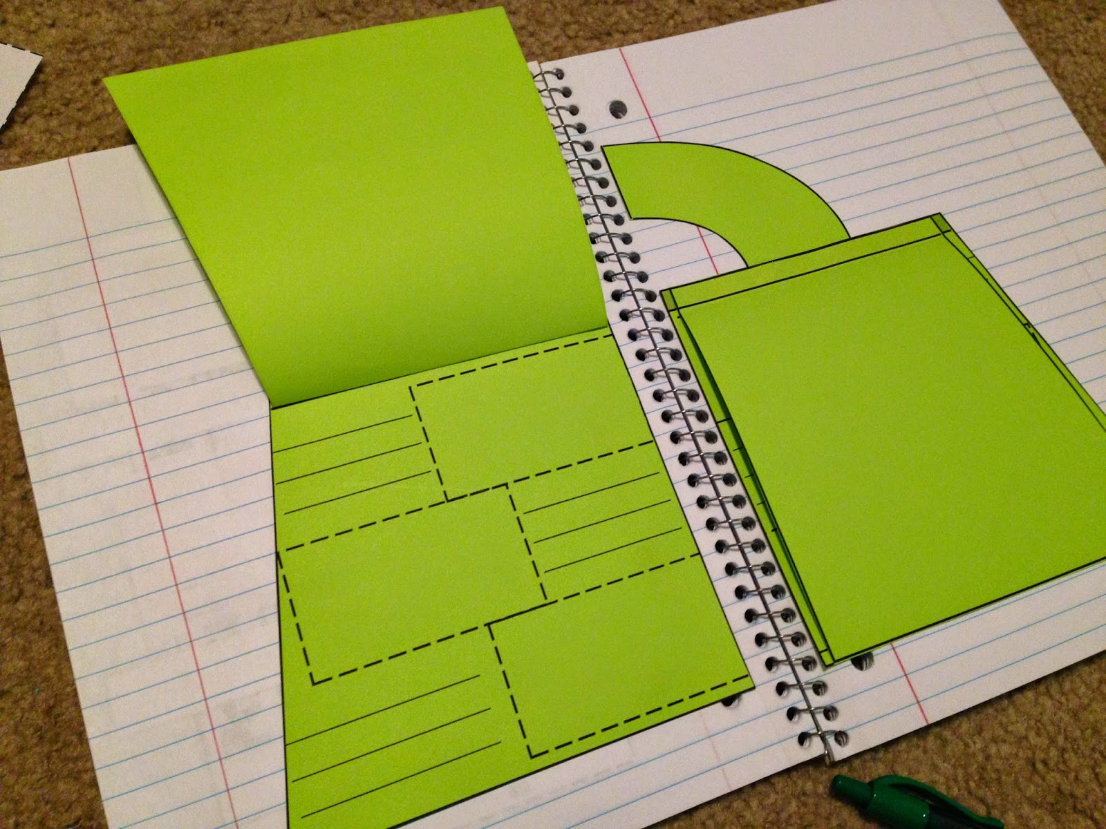 Journeys Interactive Notebooks for Lessons 1, 2, and 3! TONS of ...
