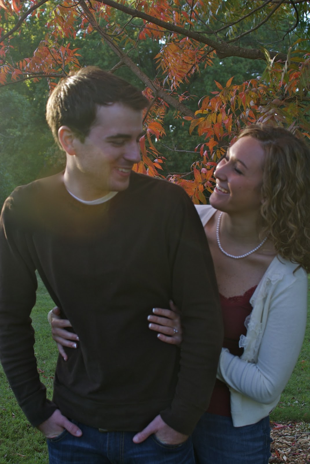 Mark and Meghan's Engagement Pictures