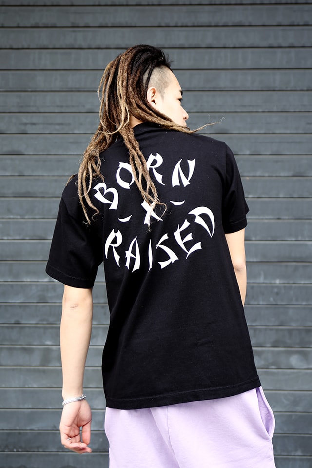 BORN X RAISED "2ND DELIVERY" STYLE SAMPLE - STADIUM BLOG