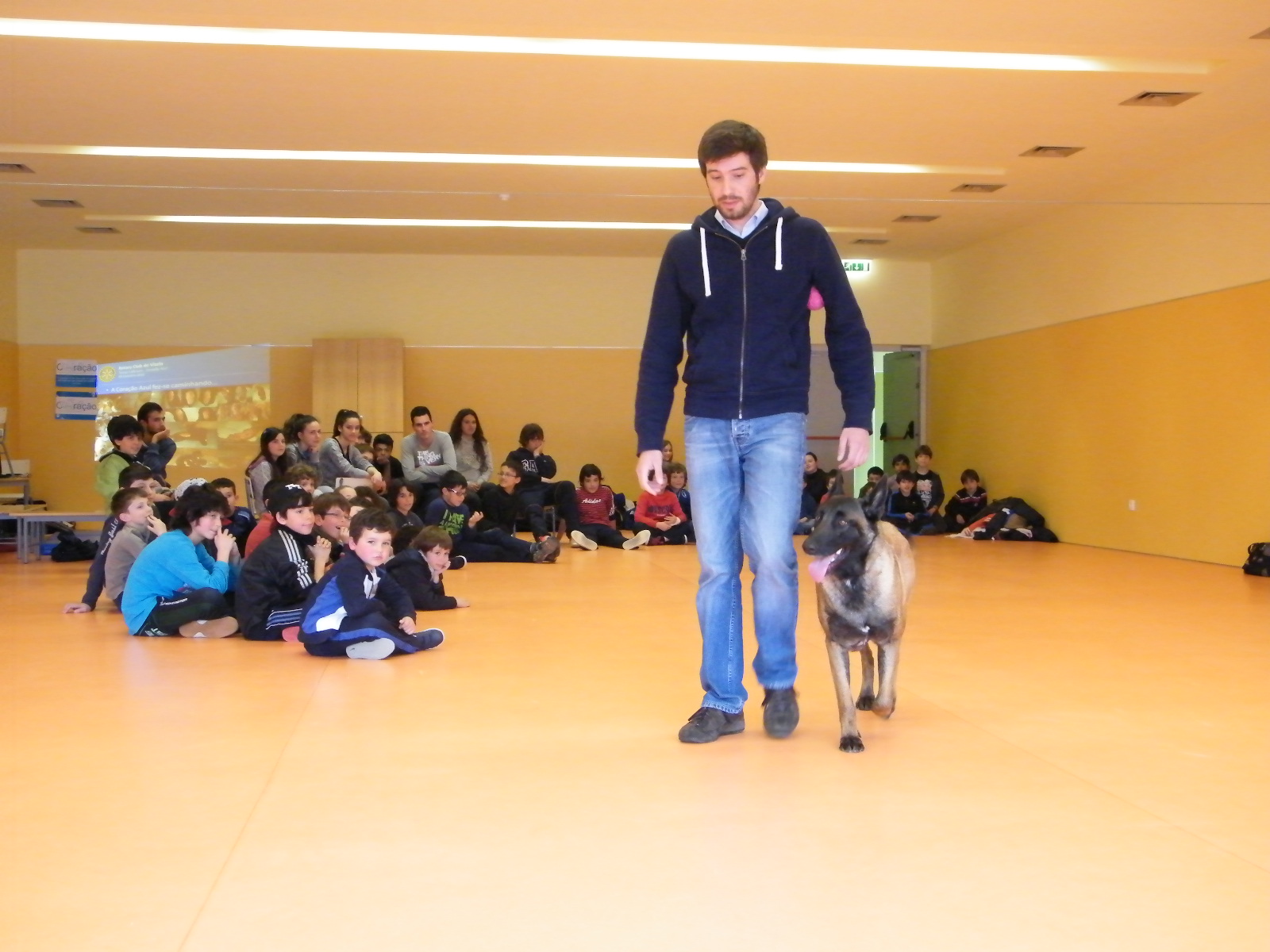 Coração Azul promoveu acção de Treino Animal