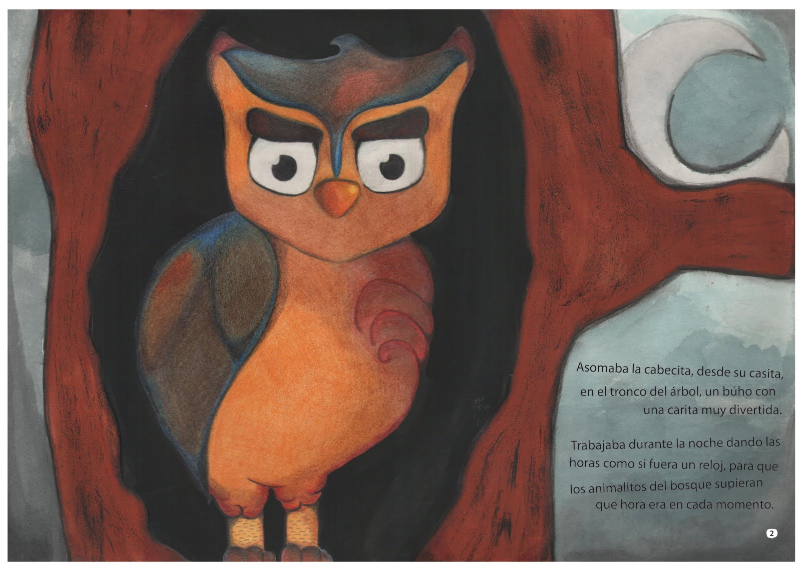 El Blog de Marybel: CUENTO EL BÚHO GAFITAS