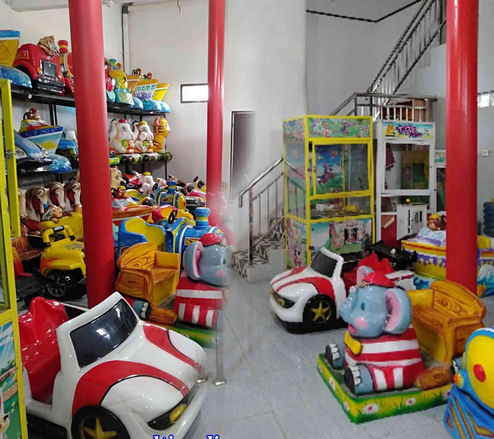 KERJA SAMA USAHA MESIN CAPIT BONEKA & ODONG ODONG - Jual Beli Mesin ...