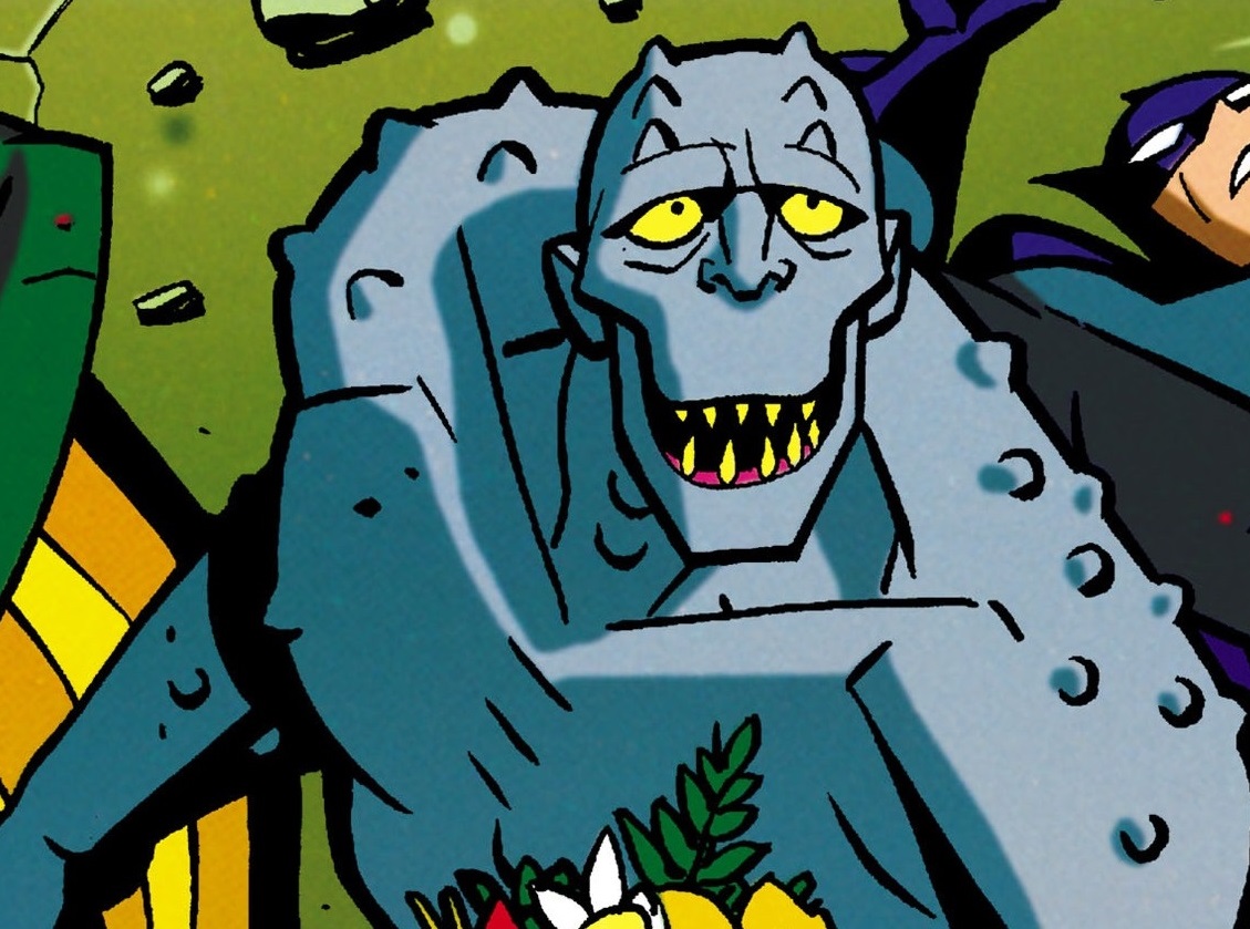 Killer Croc Batman Animated Series