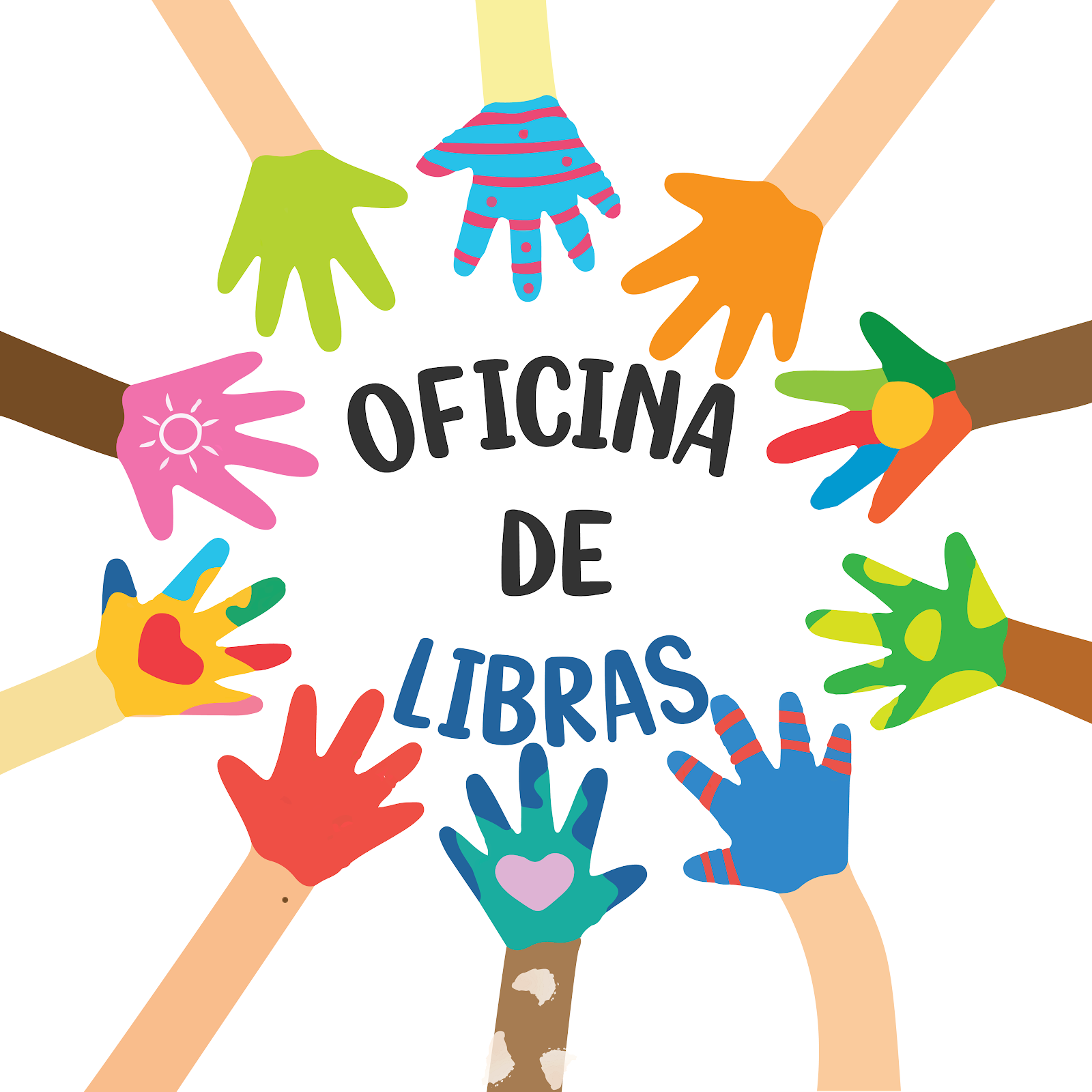 Oficina de Libras: Atividades Adaptadas Numerais em Libras 1 a 10