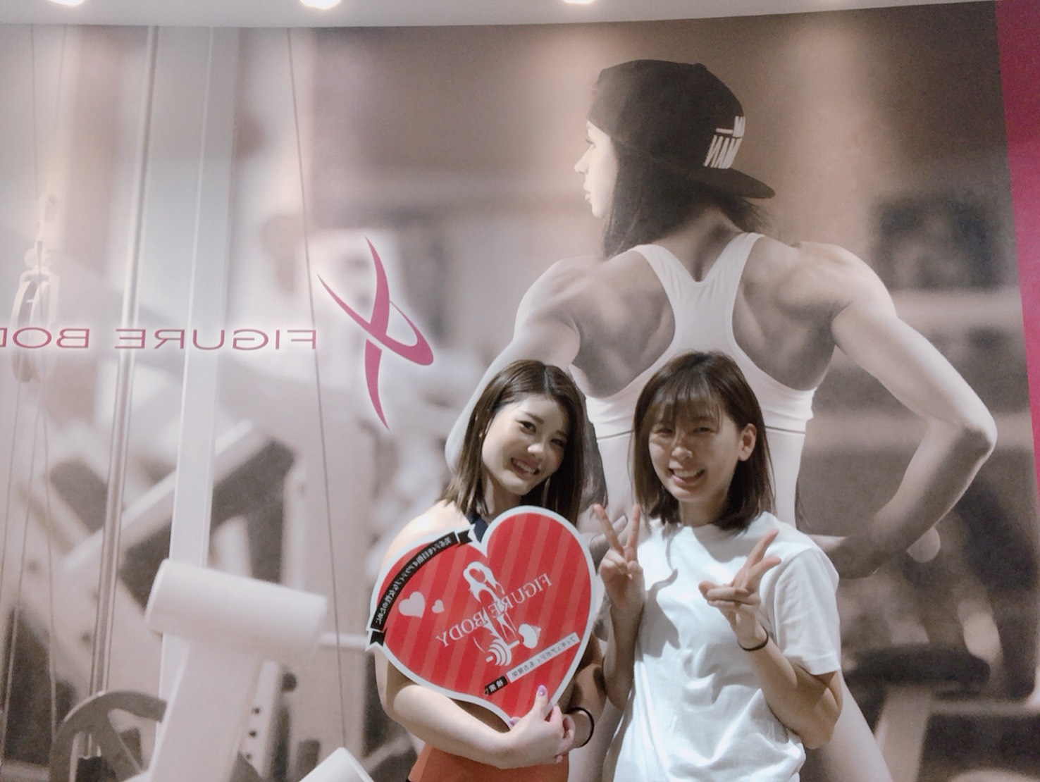 フィギュアボディ名古屋栄: EMi Fitnessさんにご体験頂きました～第一弾～