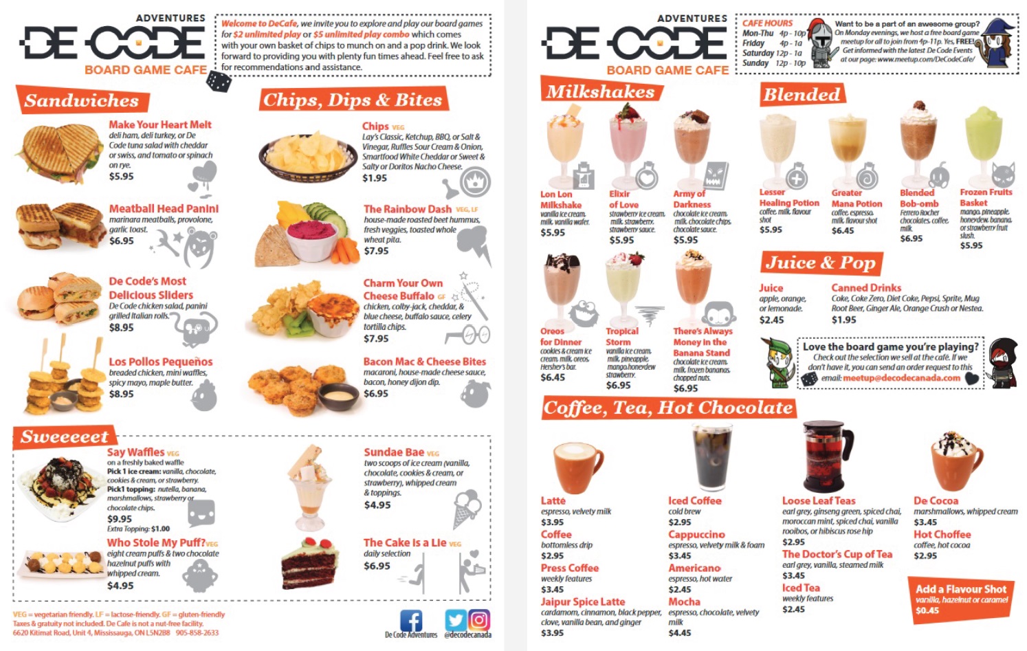 Heather Agoncillo: De Code Menu