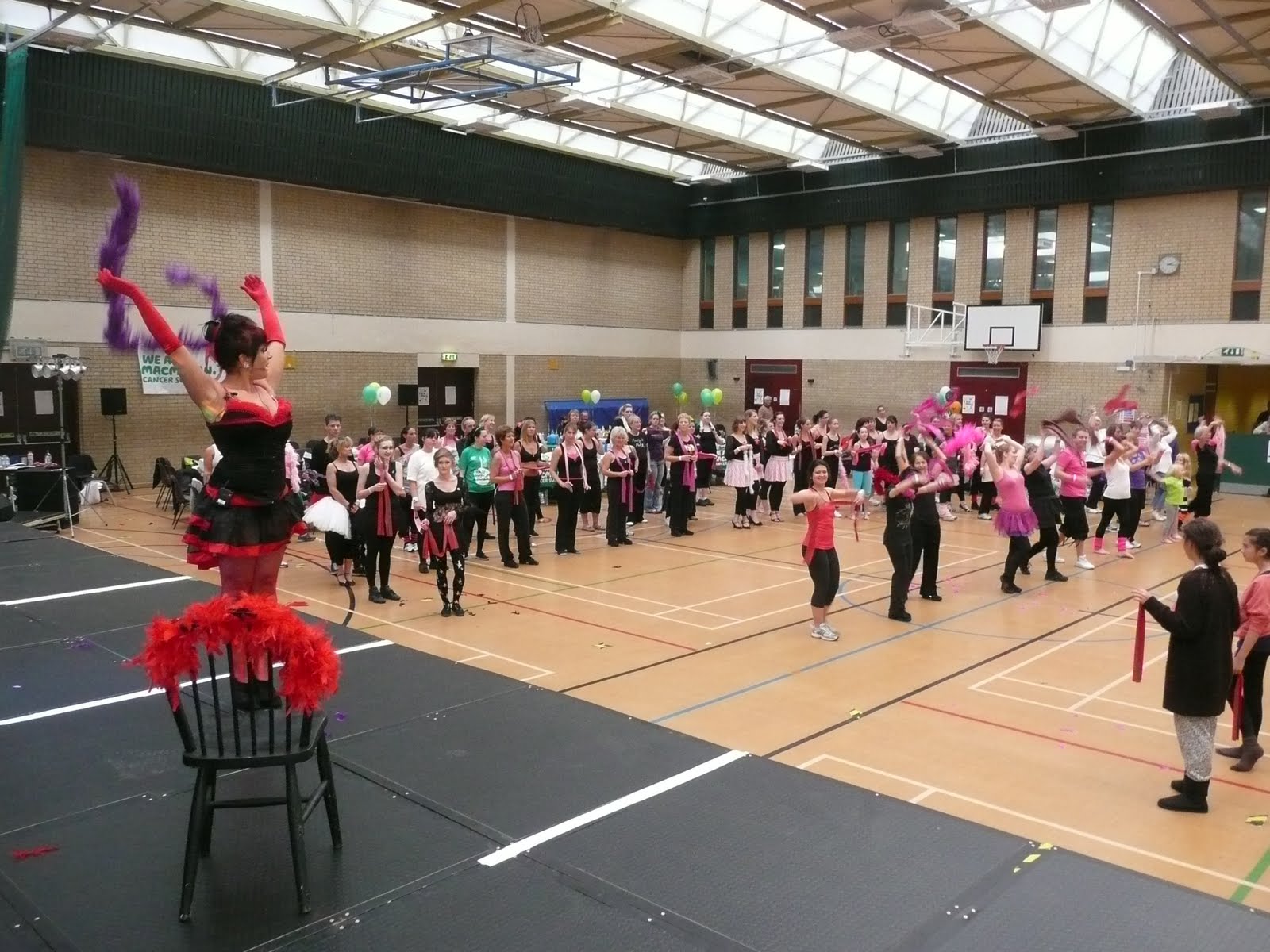 Pole Passion: Danceathon 2011 MacMillan Cancer charity dance event