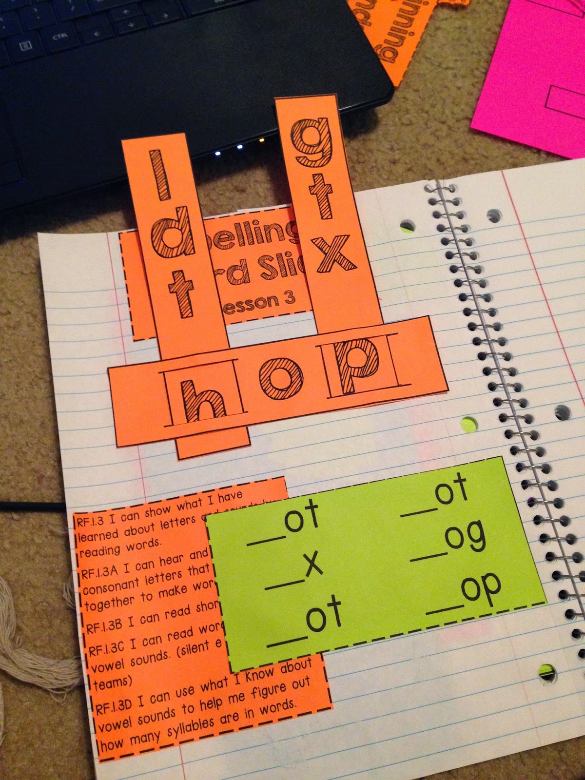 Journeys Interactive Notebooks for Lessons 1, 2, and 3! TONS of ...