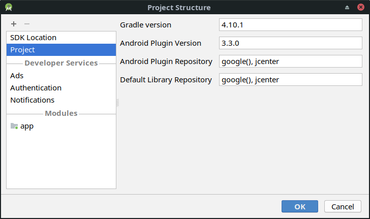 Android Studio con Java 8