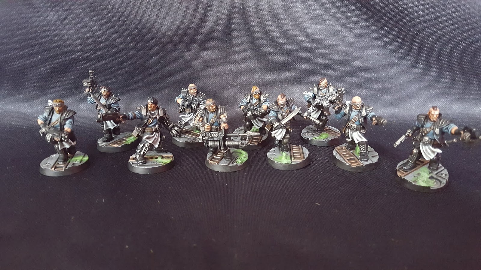 A Warhammer 30k Horus Heresy, 40k and Necromunda blog - Four Dads of ...