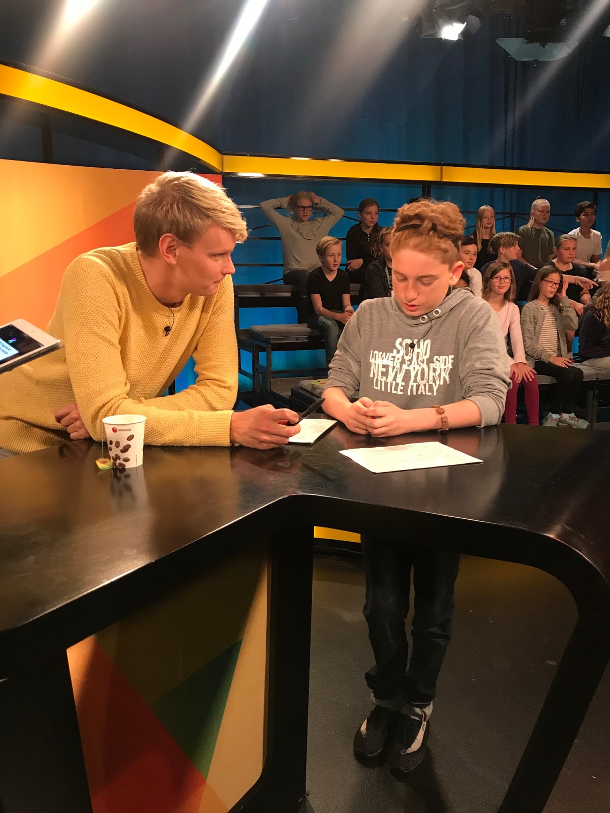 Trollbodaskolan år 5: Lilla aktuellt