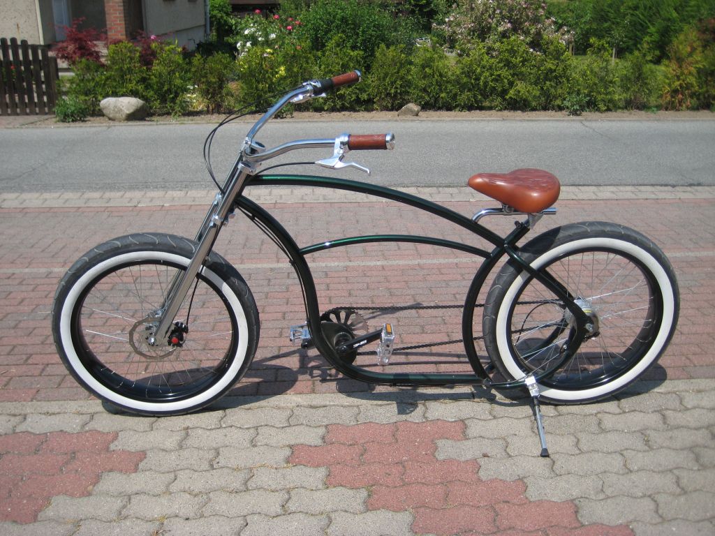 Bicicletas custom de ayer y hoy: basman X