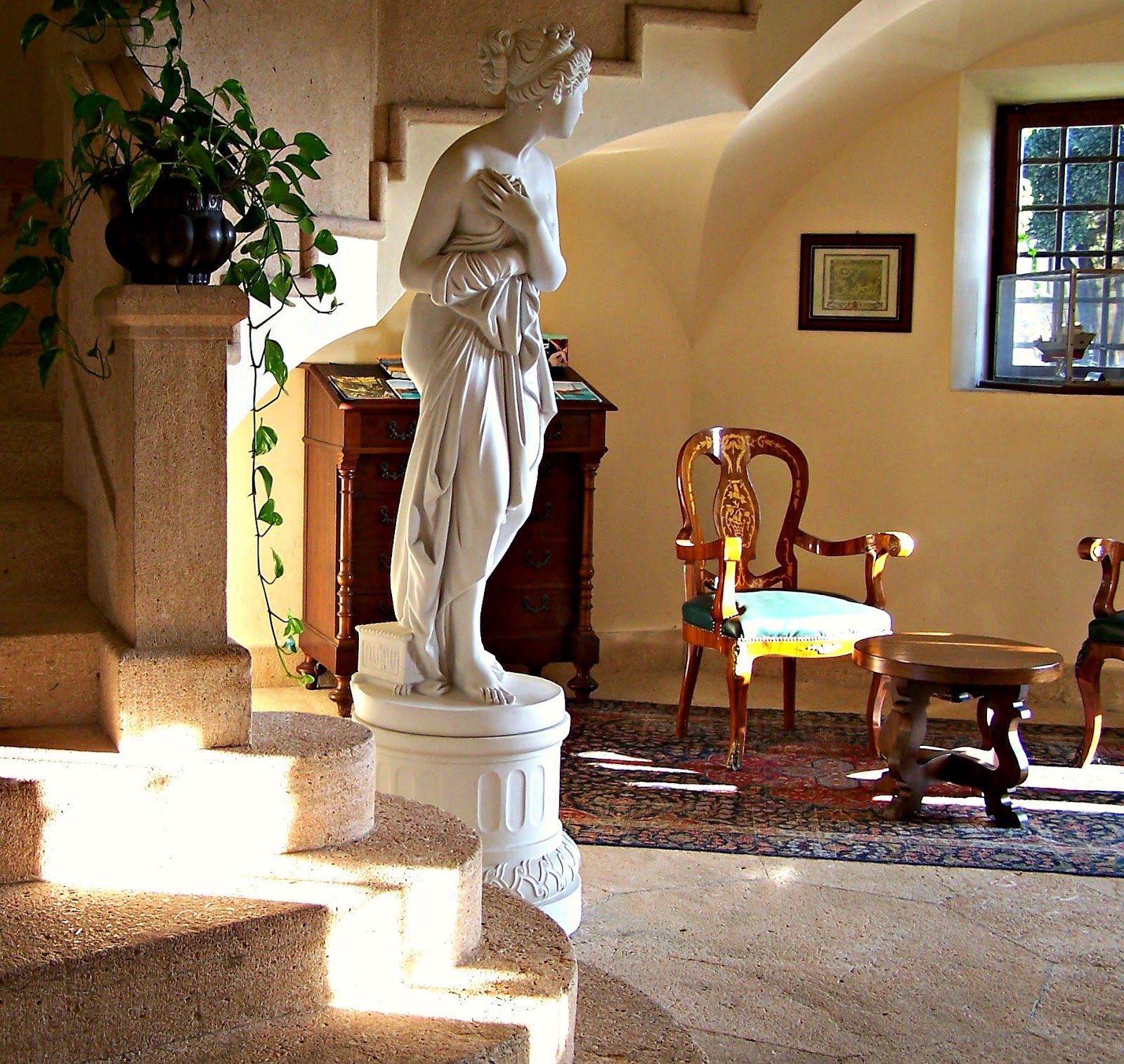 Art and Alfalfa: While in Italy