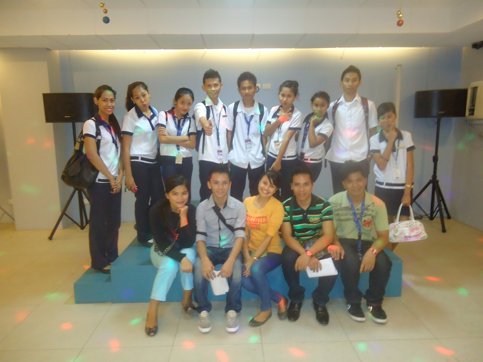 ACLC COLLEGE MANDAUE: HMS ACLC Goes to Andy's Hotel Cebu