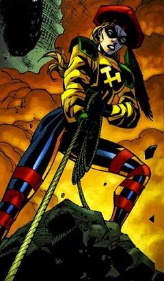 ¿Quien es quien? DC Comics: SQUIRE III