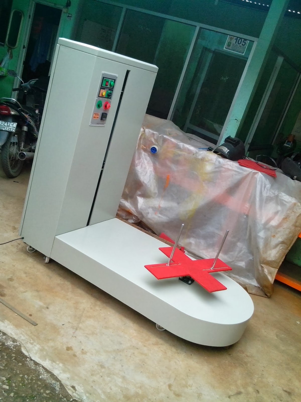 Jual Mesin Wrapping Plastik Stretch Plastik Wrapping : Mesin Wrapping ...