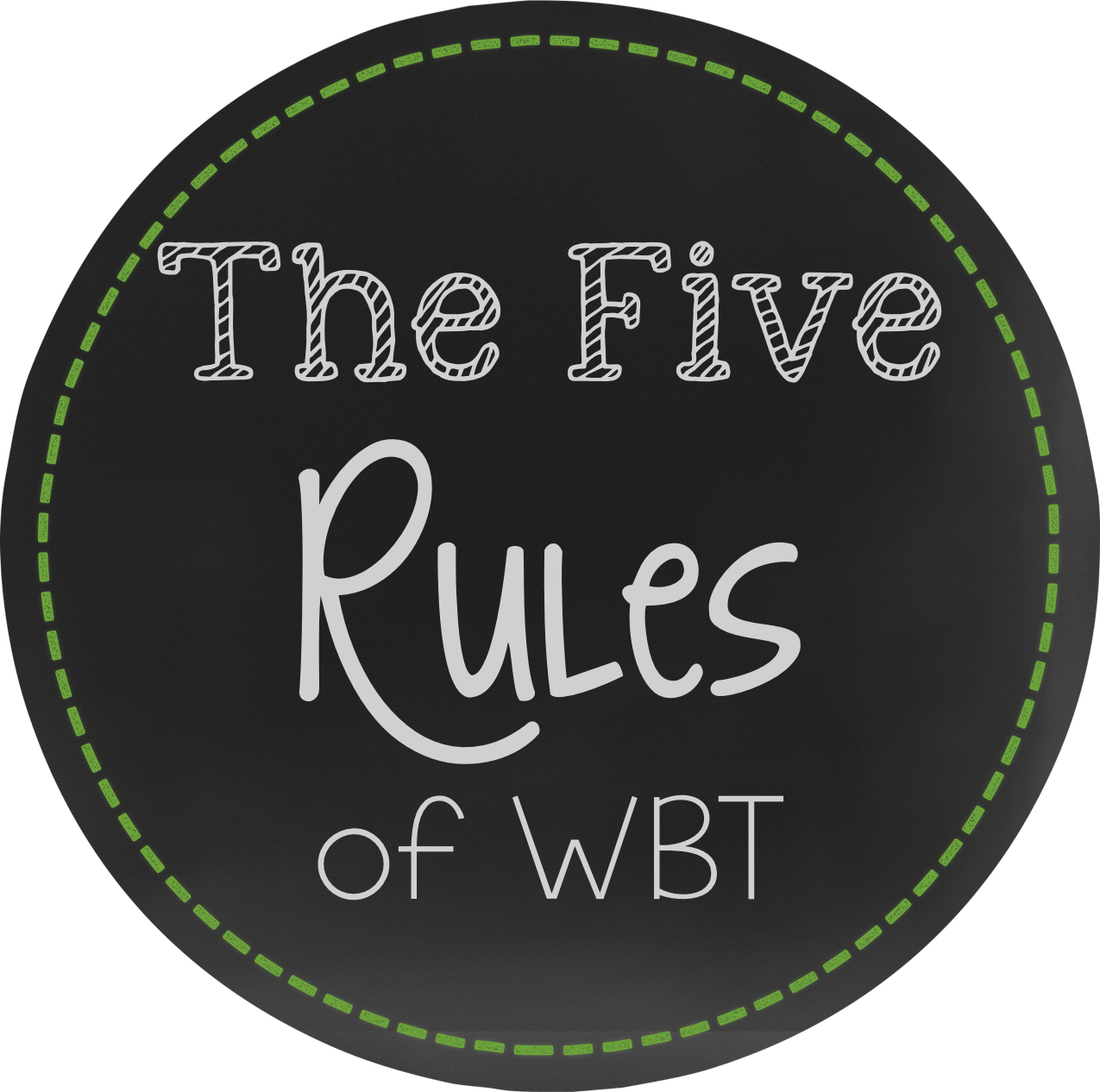 Book Club - Chapter 7 The Five Rules
