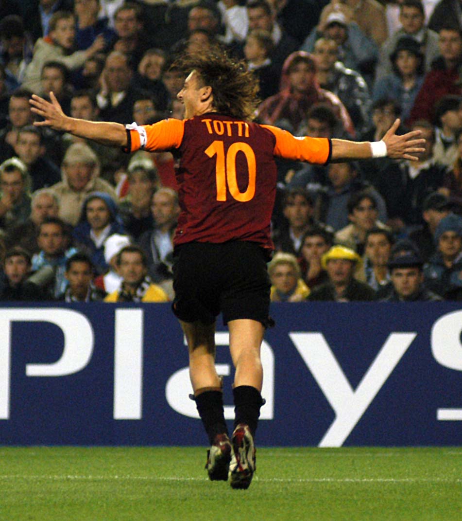 AS Roma The Derby Francesco Totti Videosu