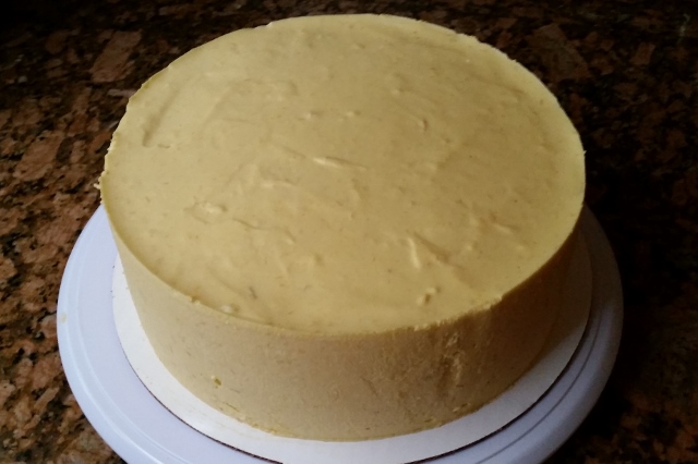 YangYang Cooking: Mango Mousse Cake(芒果慕斯蛋糕)