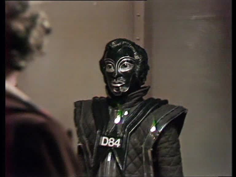 The Tiger Who Came To Tea: The Robots of Death