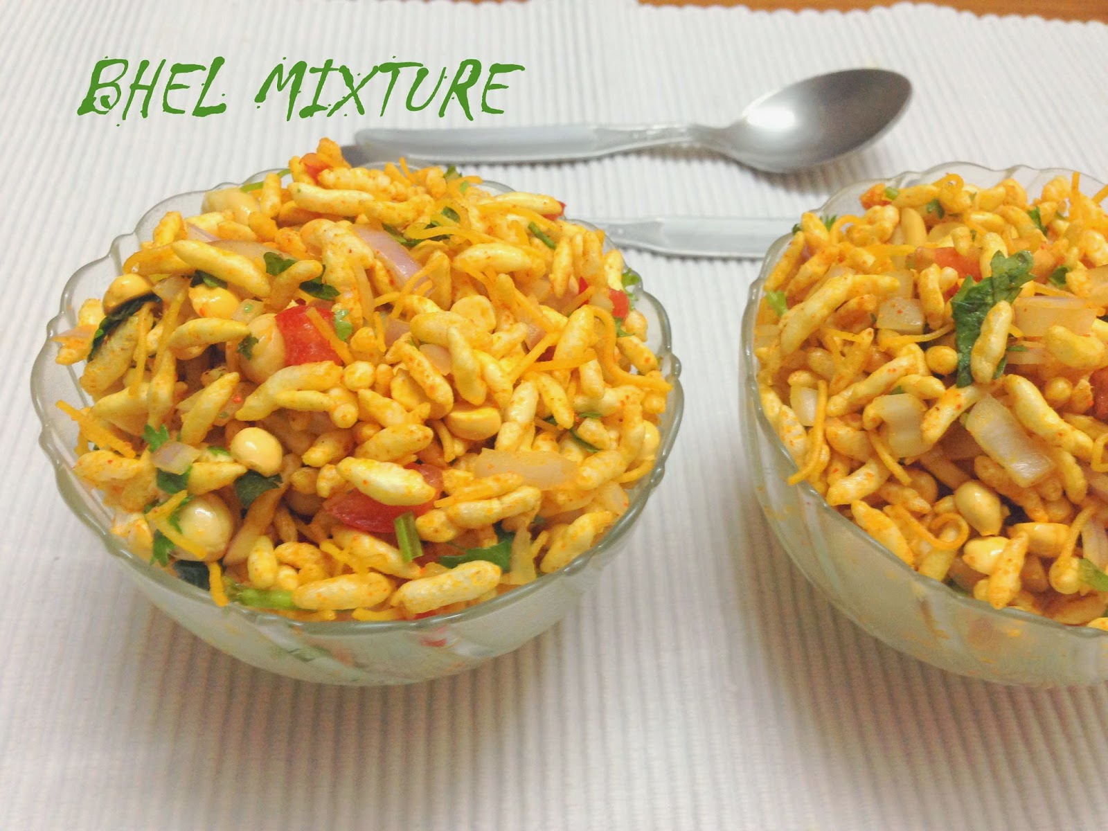 kumari' s kitchen: BHEL MIXTURE...