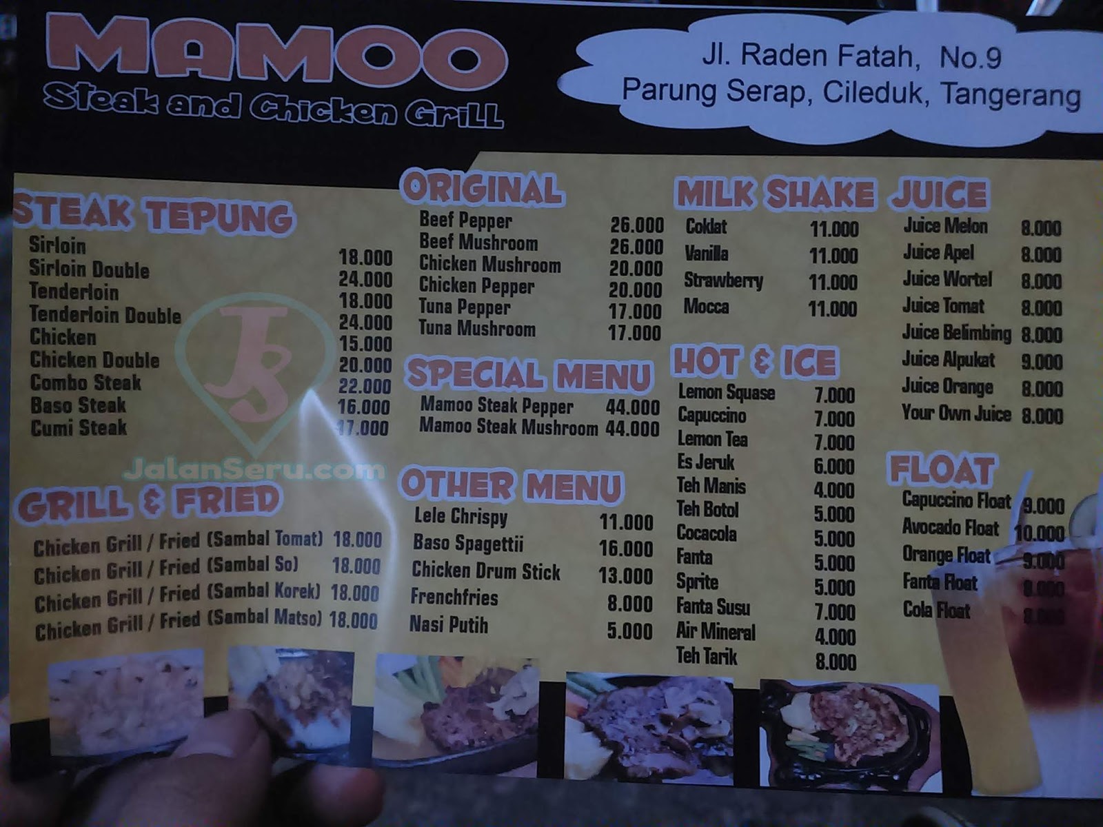 Makan Steak Murah Meriah Di Tangerang Cuma Di MaMoo Steak And Chicken ...