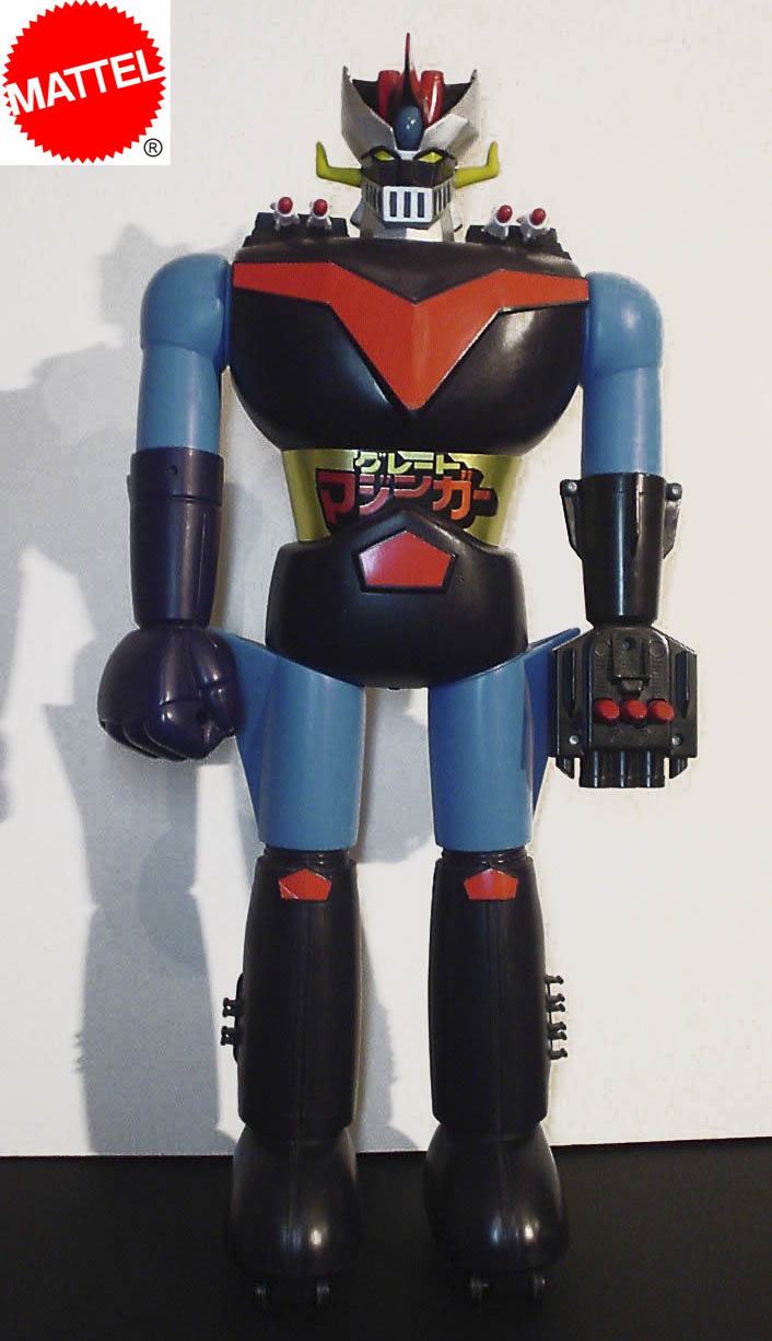 MODELKIT WORKSHOP: Shogun Warriors 24" : Mattel Popy Jumbo Bandaï