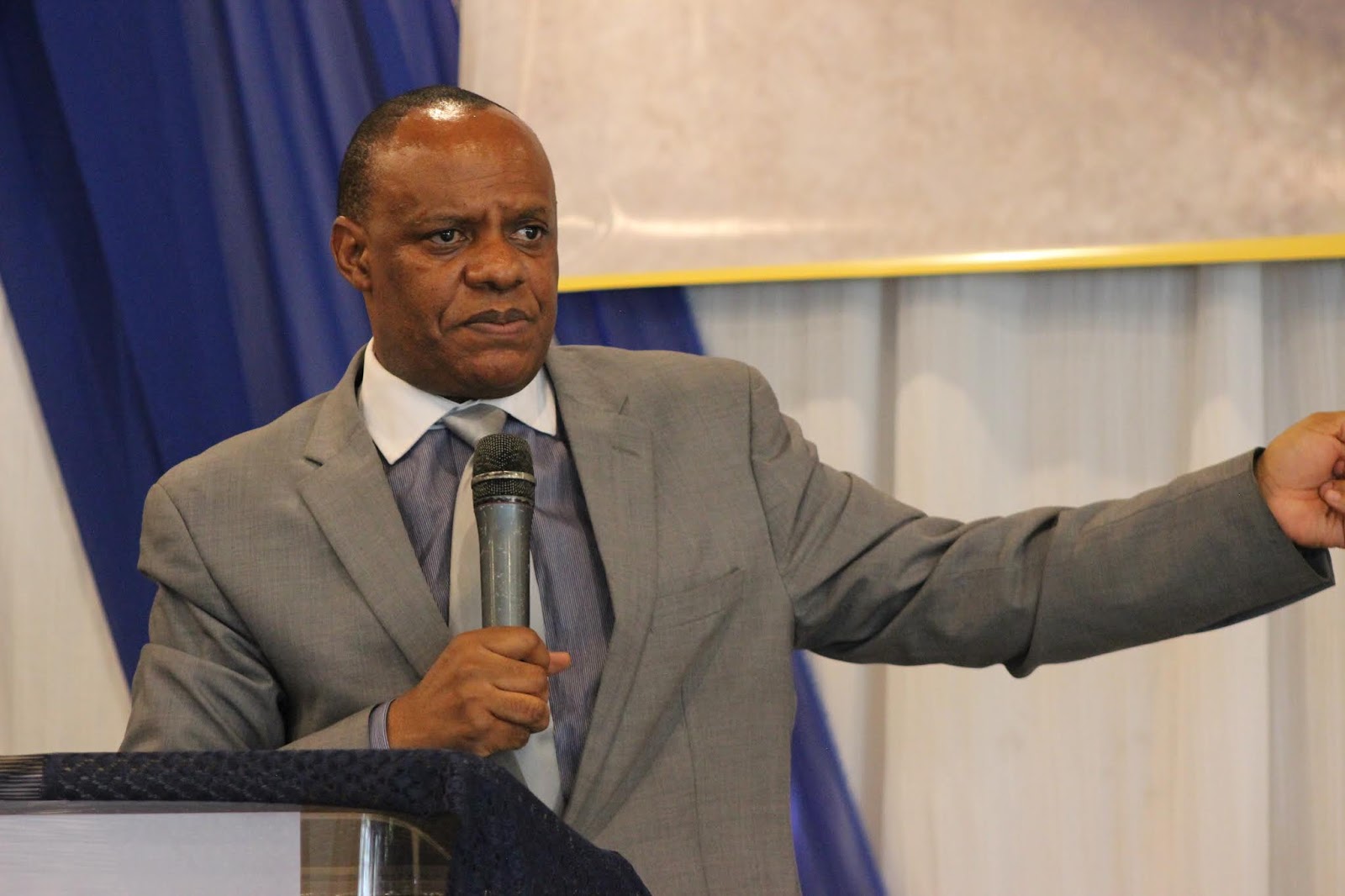 Gallery Of Pictures - Minister's Profile - Apostle Alexander Chisango