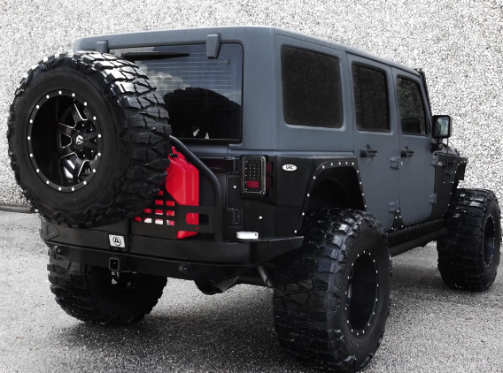 Elite Custom4x4 - The Custom Jeep Delivery - Toyota Asia