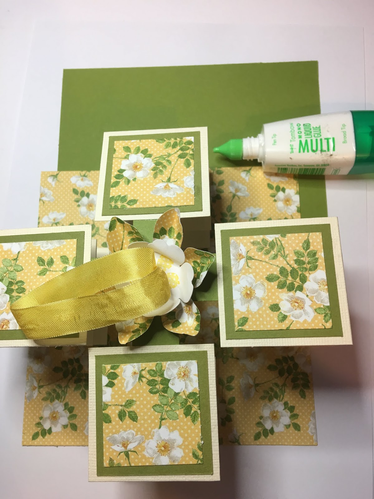 Birdcage Craft Studio: Pull Up Greetings Card Photo Tutorial