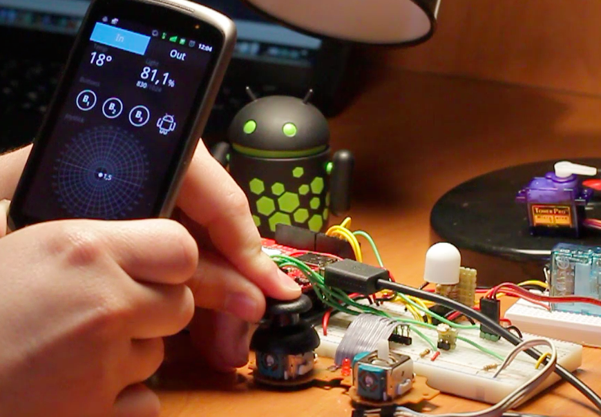 TCRobotics: Tutorial: Arduino UNO + ADK de Google