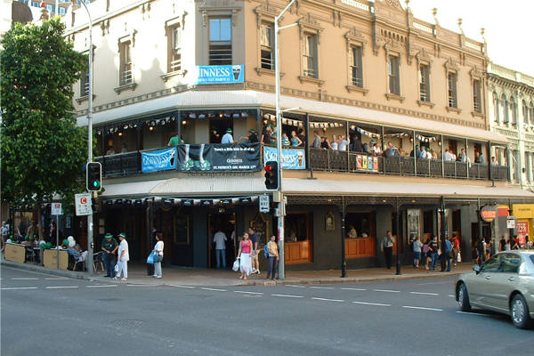 Outback Snack Australia: Brisbane Pubs