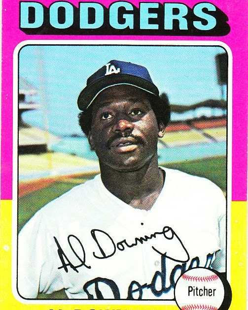 1975 Topps (it's far out, man): #498 - Al Downing