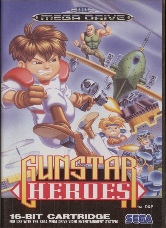 Museum dos Games - Tudo sobre os jogos que marcaram época!: Gunstar ...