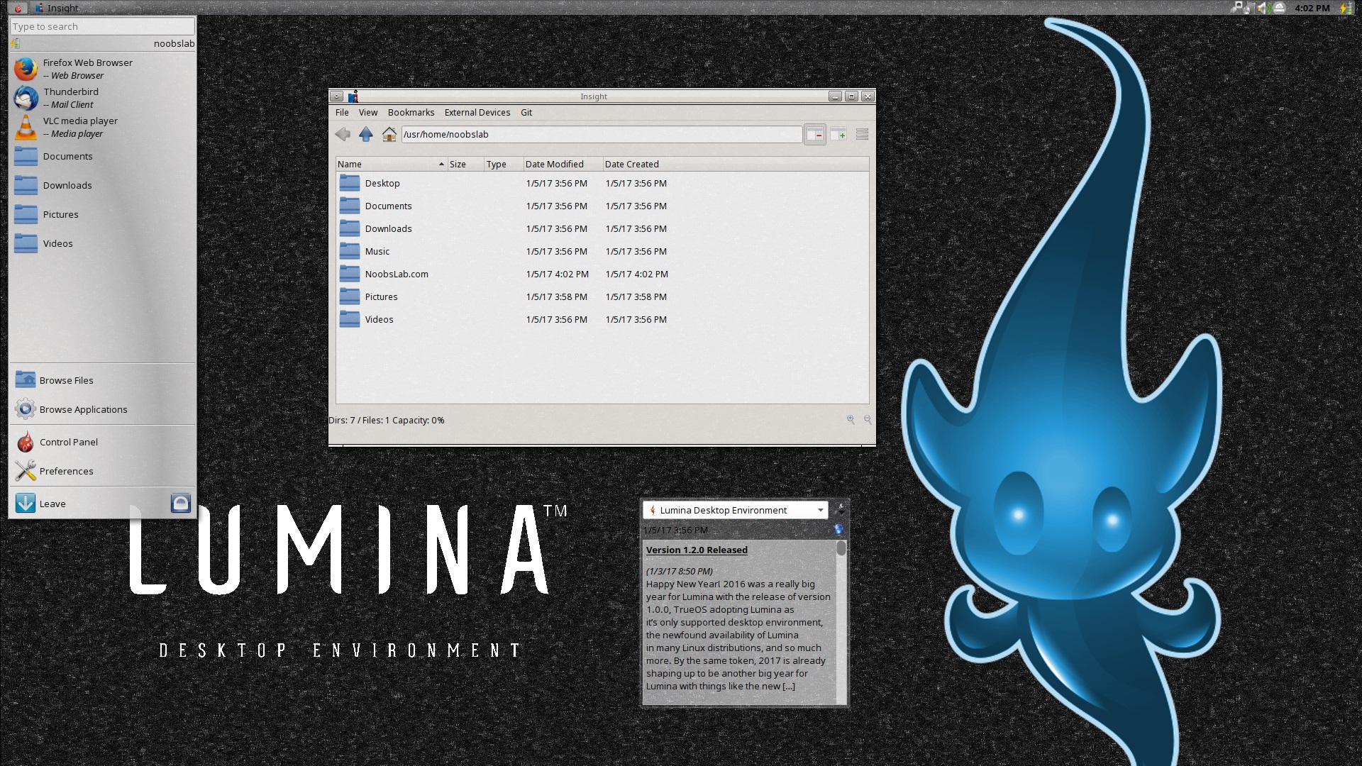 Lumina Desktop Can Be Installed On Your Ubuntu OS [PPA] - NoobsLab ...