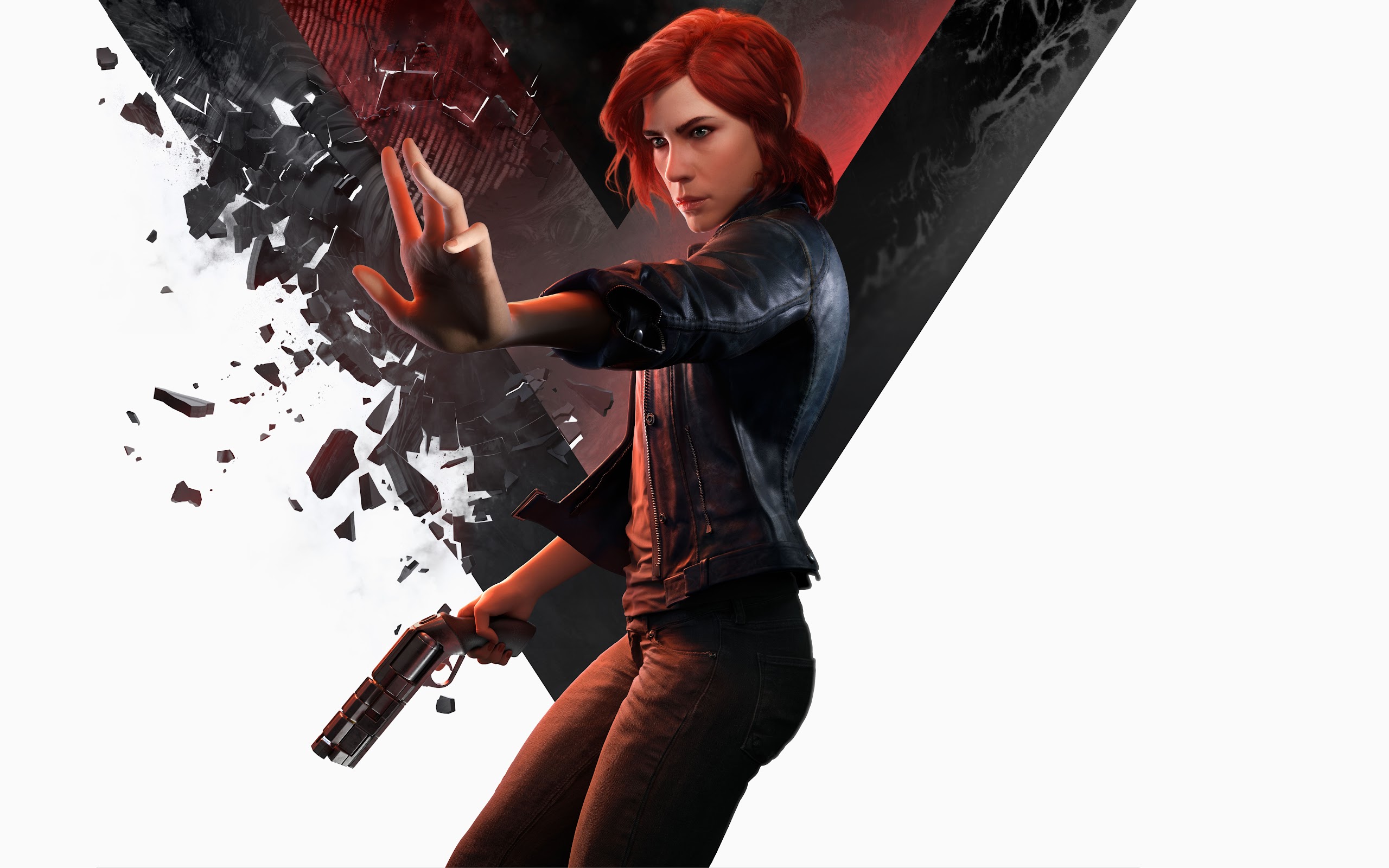 Control, Video Game, Jesse Faden, 8K, #20 Wallpaper PC Desktop