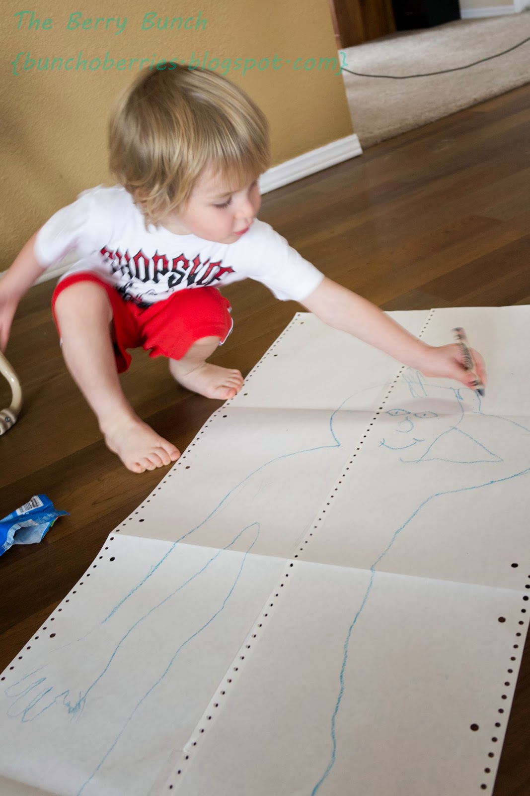 The Berry Bunch: Here Are My Hands: Tracing Activity {Virtual Book Club ...