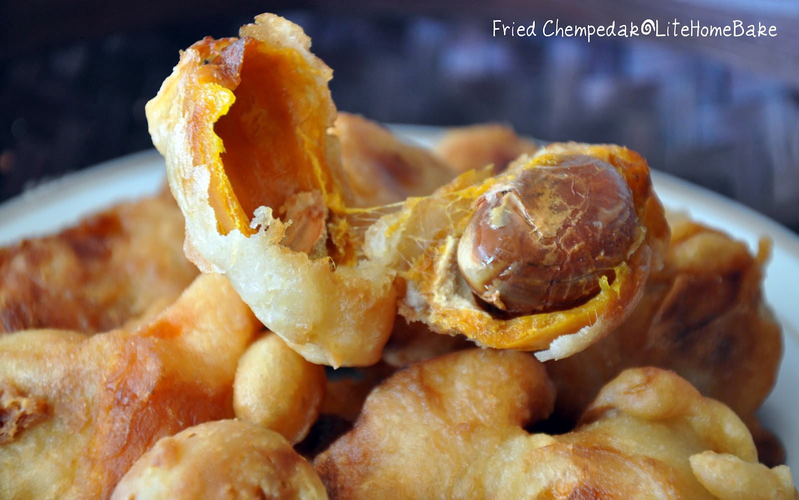 Fried Chempedak and Mum's Not So Secret Recipe ~ Lite Home Bake