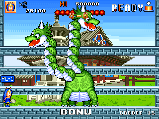 VGJUNK: FANCY WORLD: EARTH OF CRISIS (ARCADE)