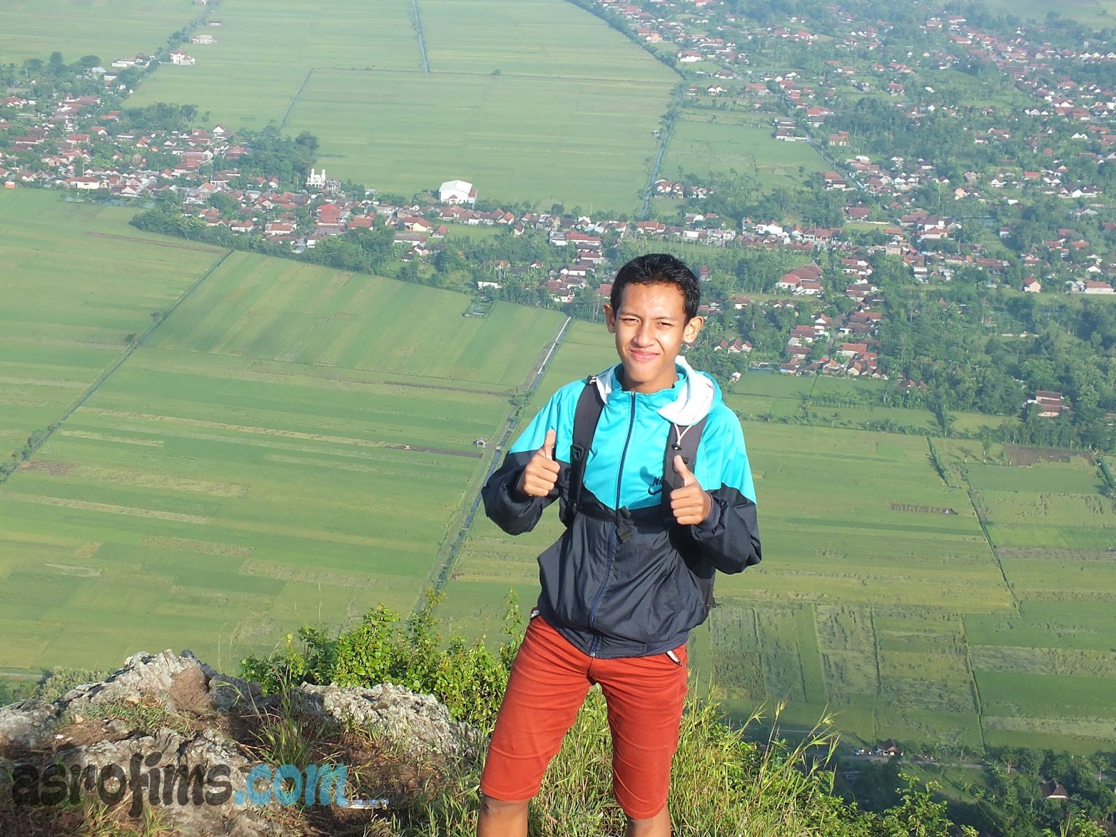 Puncak Gunung Budeg Tulungagung - asrofims - Personal Blog