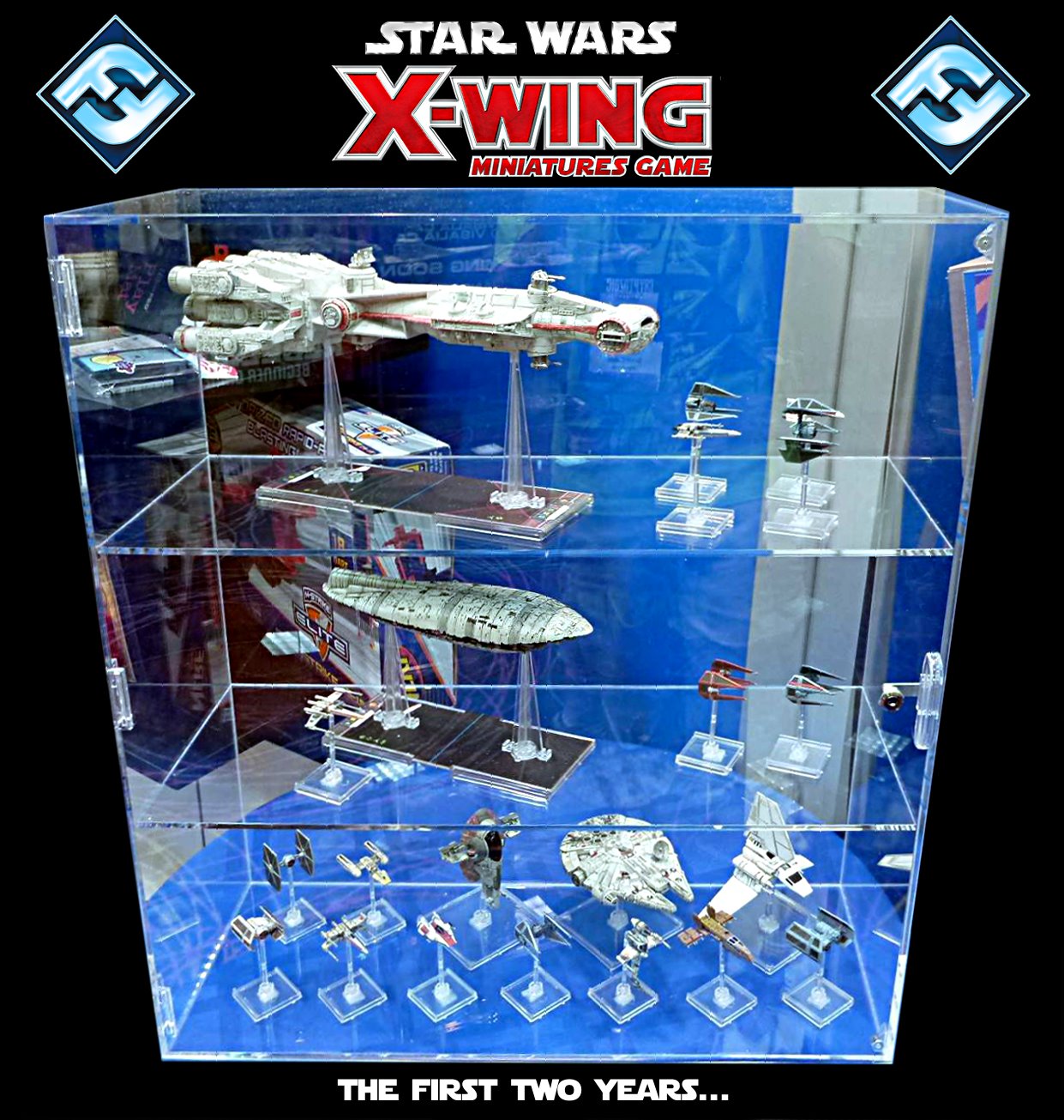 BLACK SIX RED SEVEN: STAR WARS X-WING SECOND ANNIVERSARY AUGUST 17