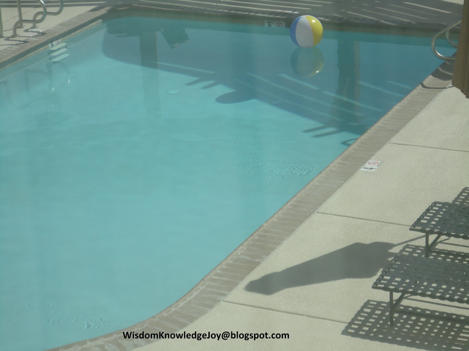 Wisdom. Knowledge .Joy: Swimming Pool Physics