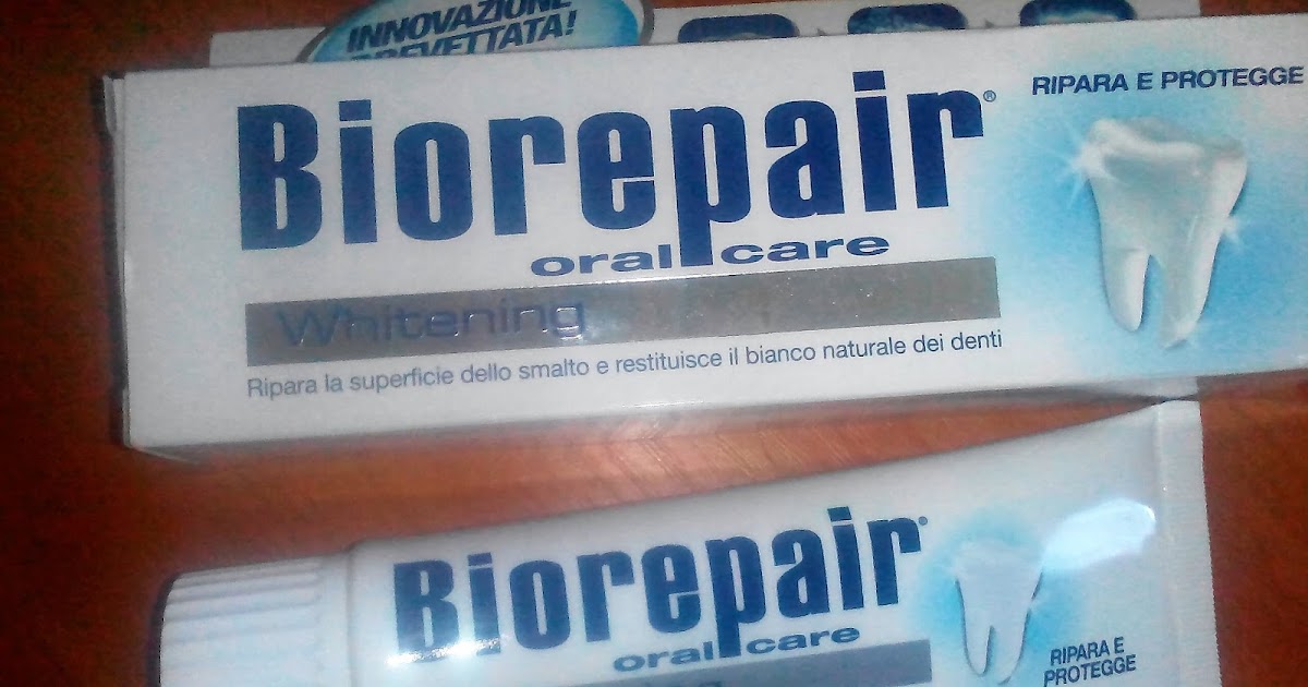 Профессиональная зубная паста "Отбеливание и защита" BioRepair ...